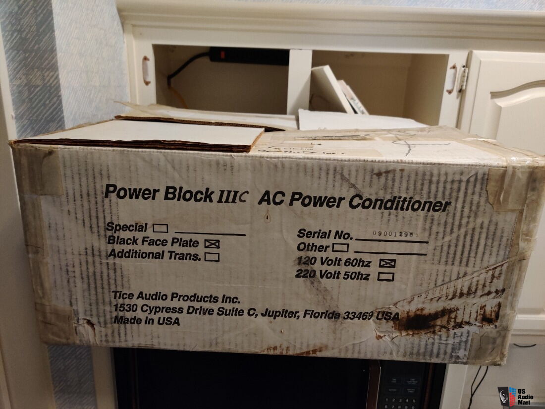 Tice Powerblock 3 Signature Series Photo #2930385 - US Audio Mart