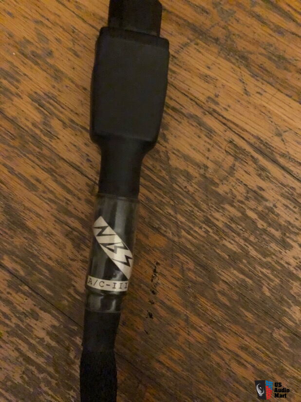 NBS Power Cable AC III Photo #2930617 - US Audio Mart