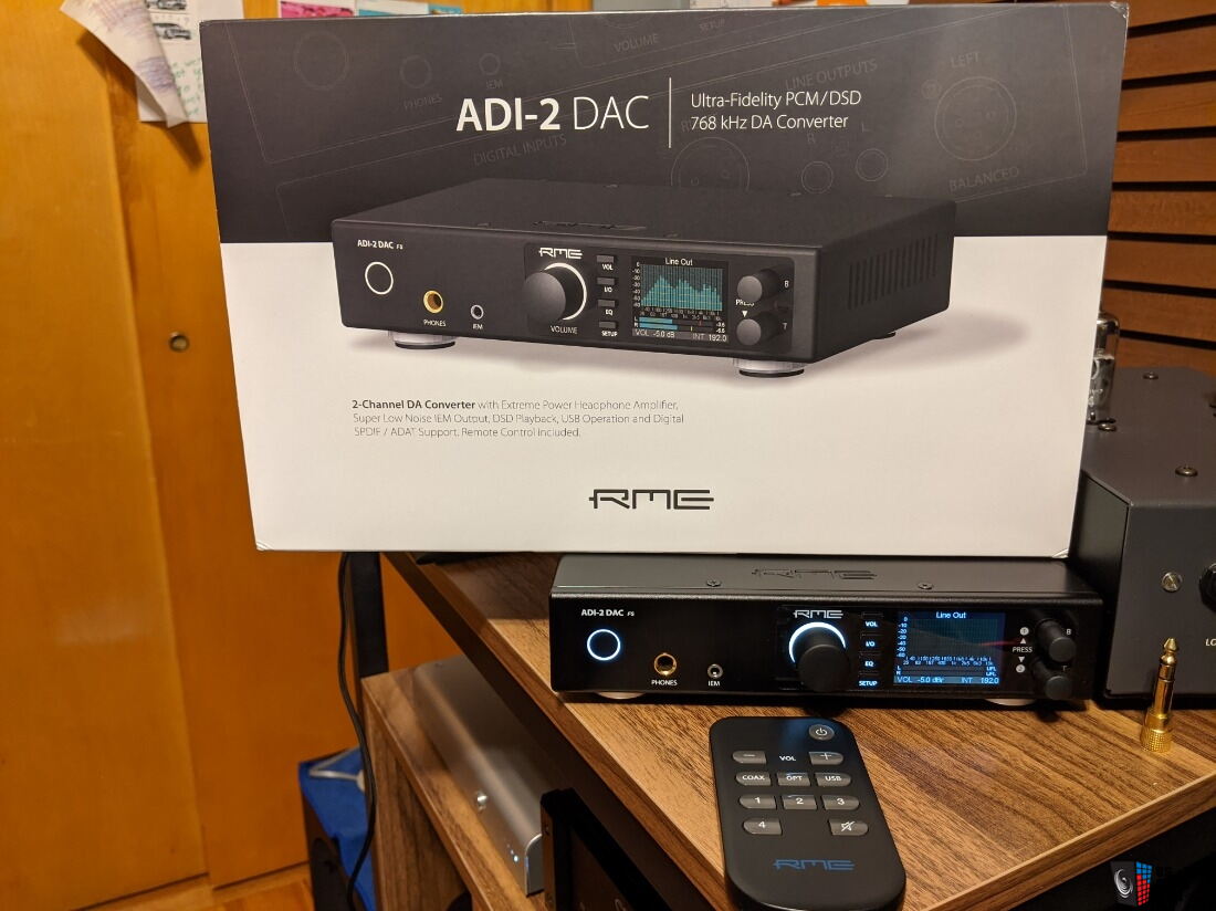 RME ADI-2 DAC FS For Sale - US Audio Mart
