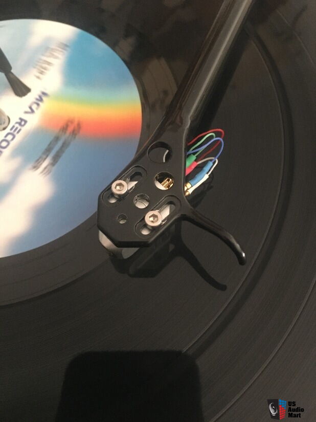 Rega RB808 Tonearm with Cardas Incognito wiring Photo #2931516 - US ...