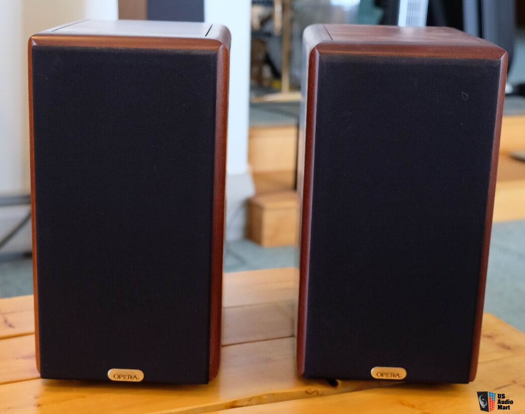 Opera 1.5 Bookshelf Speakers For Sale - US Audio Mart