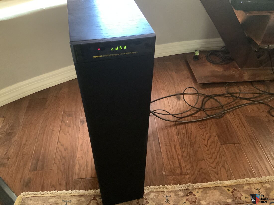 Meridian DSP5000 Complete Speaker Set and Meridian 565AC3 Photo ...