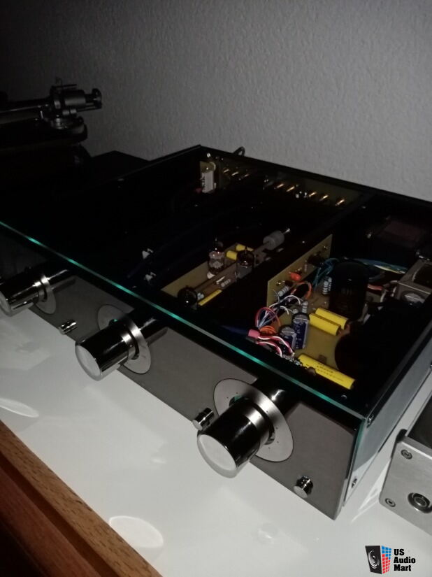 Hovland HP 100 Tube Preamplifier Photo #2932446 - UK Audio Mart