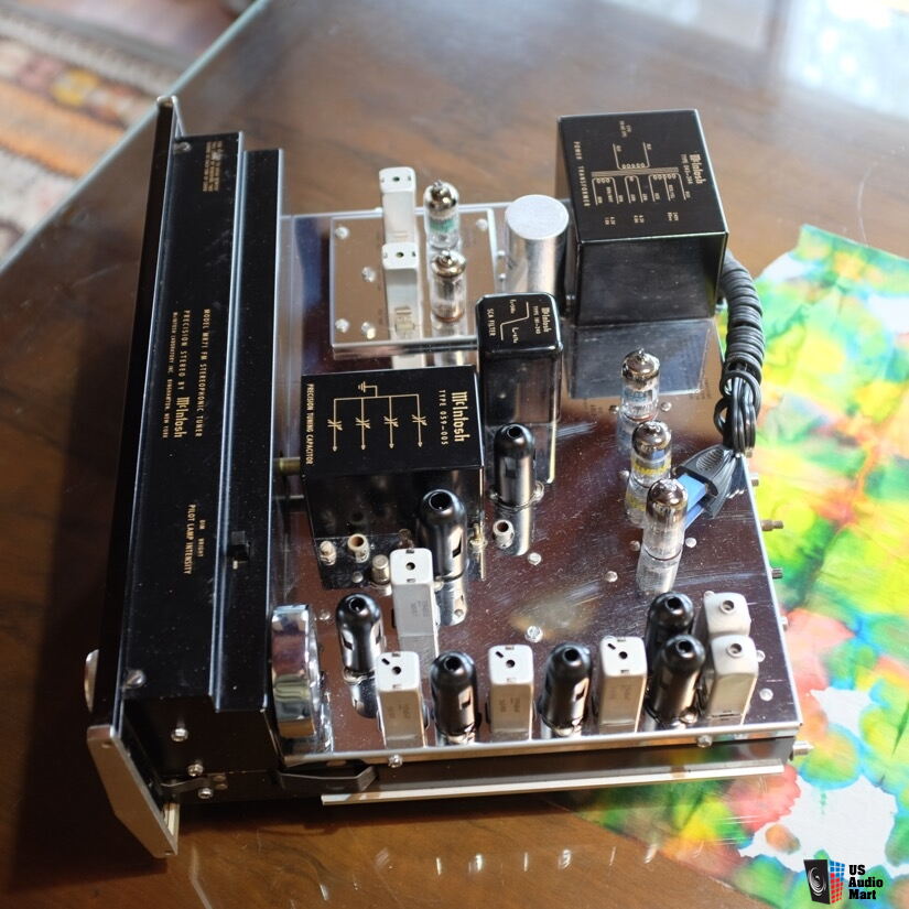 McIntosh MR71 Tube Tuner Photo #2932502 - Canuck Audio Mart