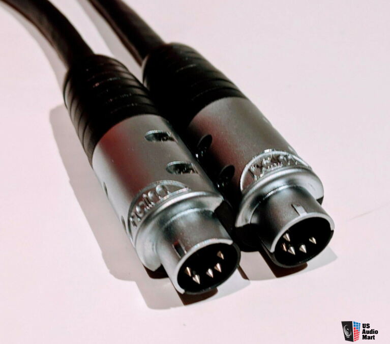 Naim HiLine 5-Pin DIN to 5-Pin DIN IC 1m Photo #2932563 - US Audio Mart