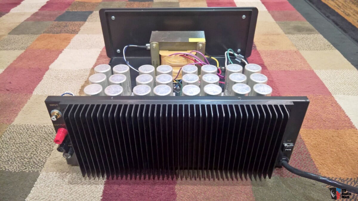 PS Audio Delta 250 Monoblocks - -> lowered price --> lowered again ...