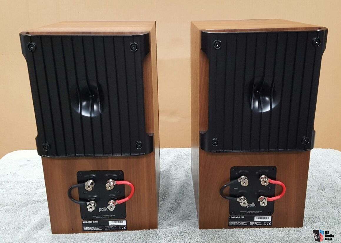 Polk Legend L200 Speakers Photo #2933507 - US Audio Mart
