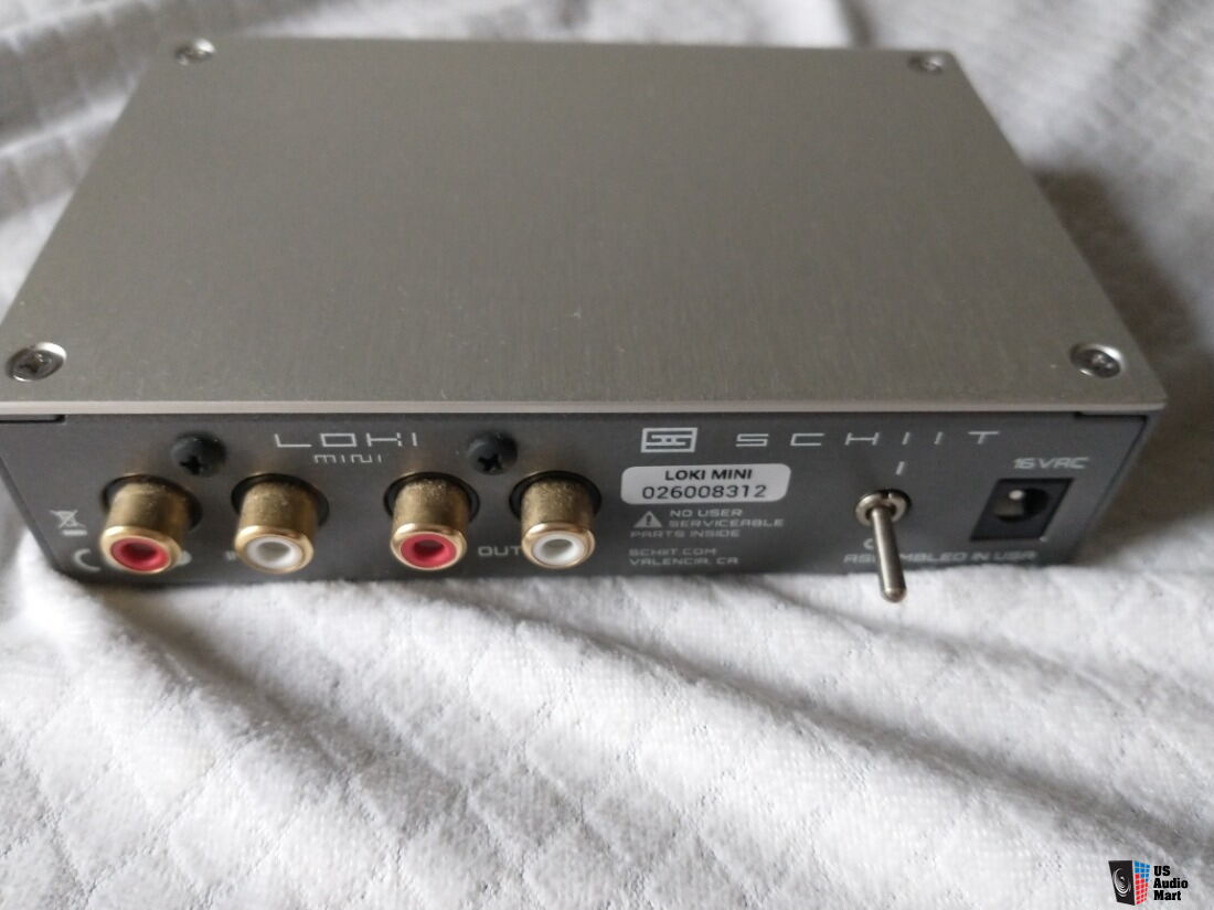 Schiit LOKI EQ Equalizer Photo #2933937 - UK Audio Mart