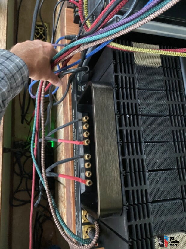 McIntosh MC500 Legendary 500WPC amp For Sale - US Audio Mart