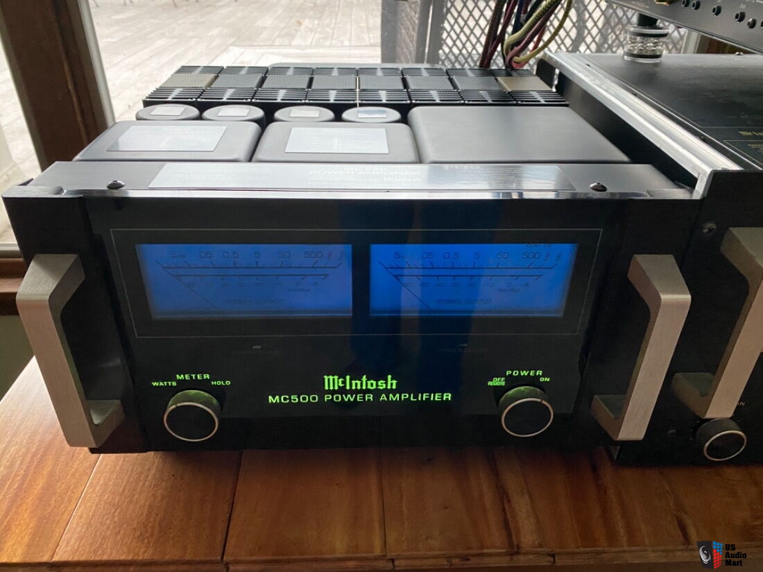 McIntosh MC500 Legendary 500WPC amp Photo #2935423 - US Audio Mart