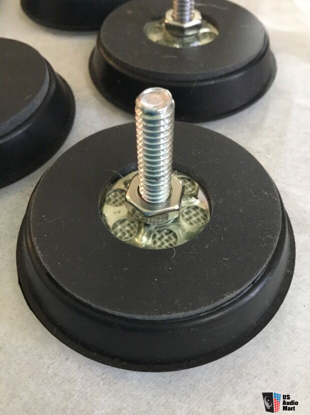 Herbie's Giant Threaded stud Glider. 1/4-20 x 1 inch. Set of 8 For Sale ...