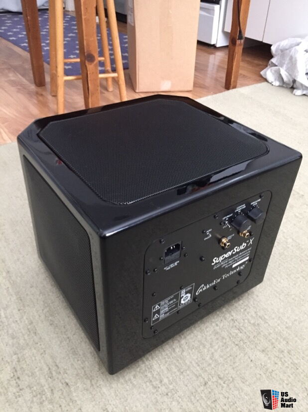 Goldenear SuperSub X Subwoofer Photo #2935944 - US Audio Mart