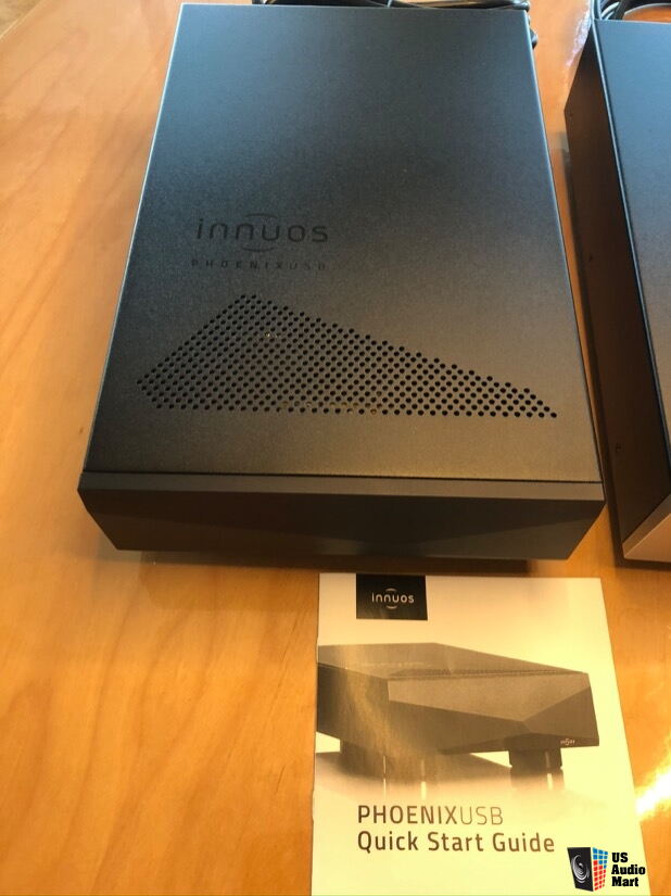 Innuos Phoenix USB reclocker For Sale - US Audio Mart