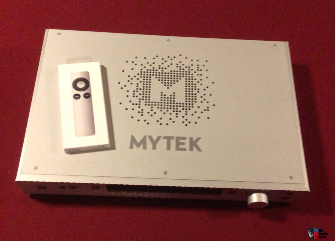 Mytek Manhattan II DAC Network Music Streamer/ Preamp Photo #2936713 ...