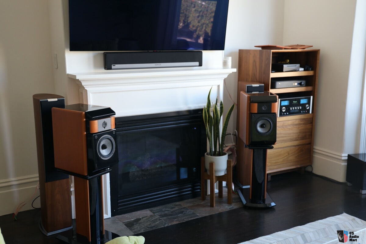 Focal JM Lab Micro Utopia w/ matching stands For Sale - US Audio Mart