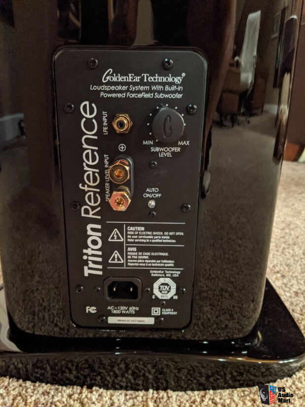 GoldenEar Triton Reference Photo #2937363 - US Audio Mart