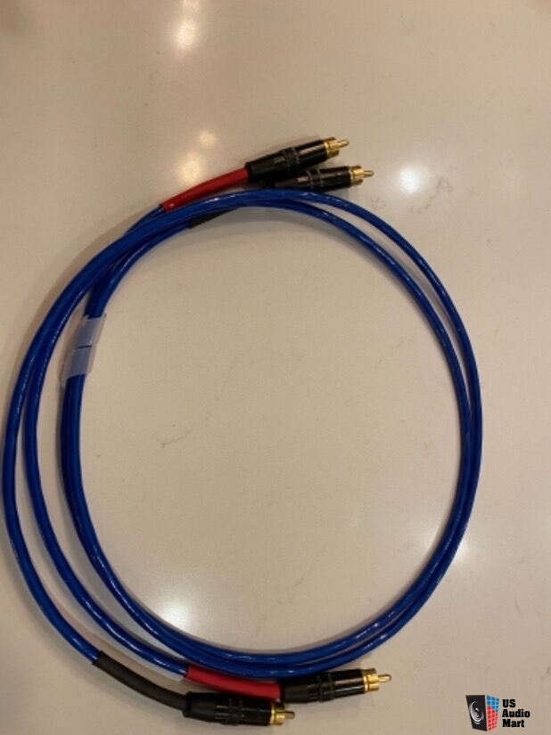 Nordost Blue Heaven 1M RCA Interconnect cables Photo #2937870 - US ...