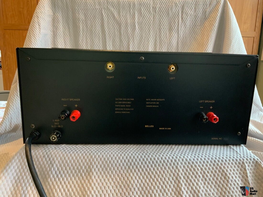 Belles 150 power amplifier Photo #2938644 - US Audio Mart