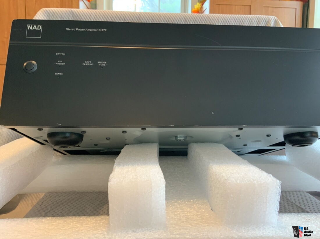 NAD C 272 power amplifier Photo #2938680 - US Audio Mart