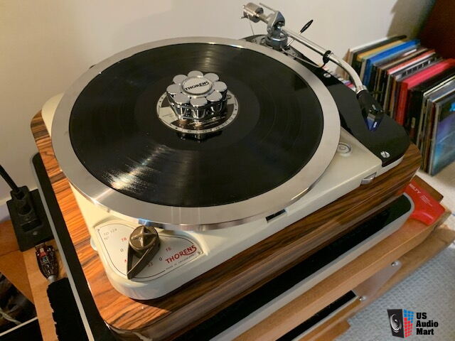 Wayne's Audio Turntable Mat and Outer Ring Clamp SS-T for THORENS ...