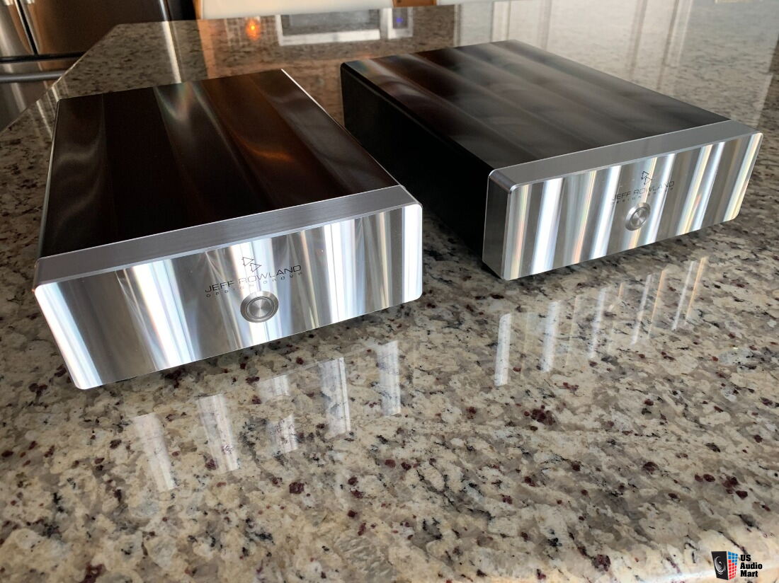 Jeff Rowland 525 amplifiers For Sale - US Audio Mart