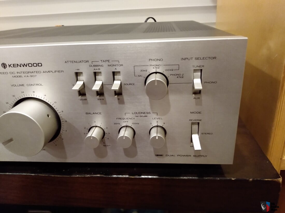 Kenwood KA-907 High Speed DC Integrated Amplifier Photo #2939833 - UK ...