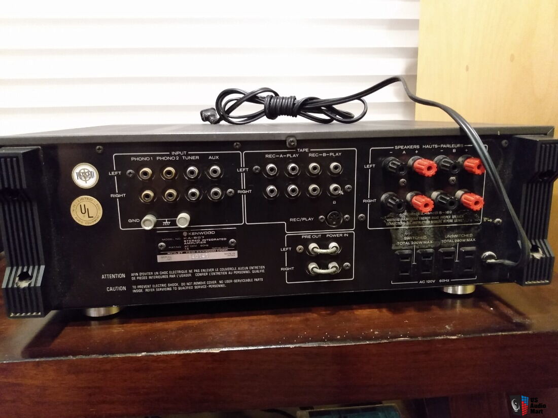 Kenwood KA-907 High Speed DC Integrated Amplifier Photo #2939840 - UK ...