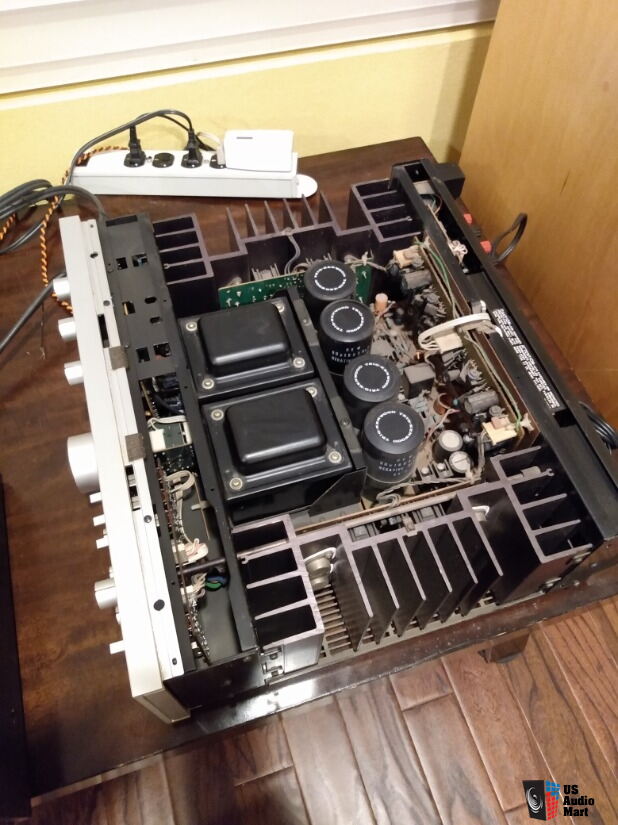 Kenwood KA-907 High Speed DC Integrated Amplifier Photo #2939833 - UK ...