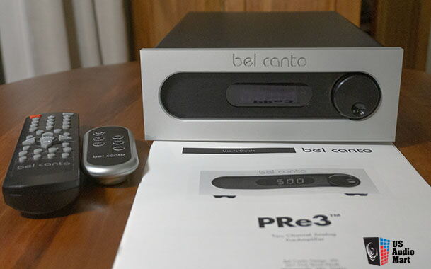 Bel Canto PRe3 Analog Pre-amplifier For Sale - US Audio Mart