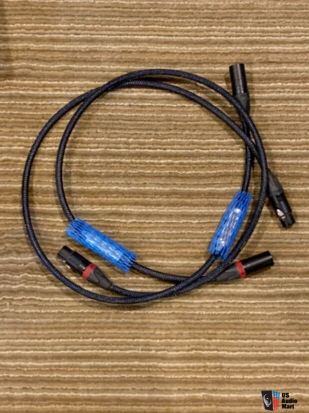 Siltech Classic Anniversary 550i G7 1.0m XLR pair - super clean For ...
