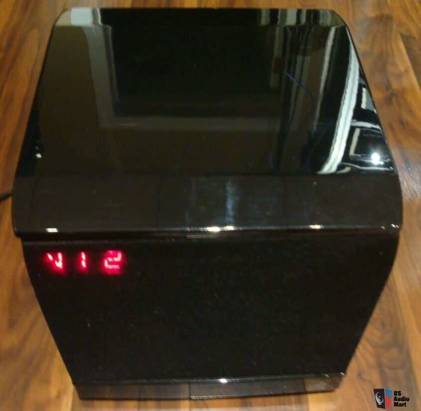 Definitive Technology SuperCube 4000 Powered Subwoofer-1200 Watts RMS ...