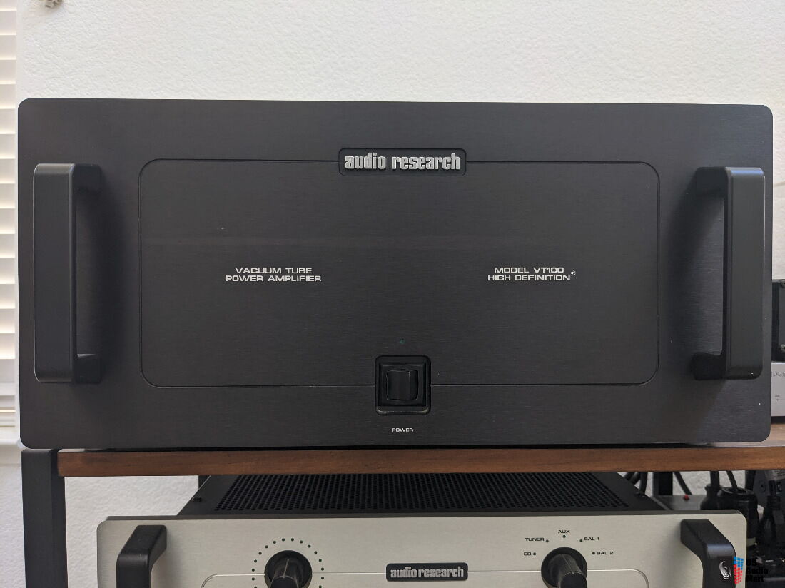 Audio Research VT100 Vacuum Tube Amplifier Photo #2940907 - US Audio Mart