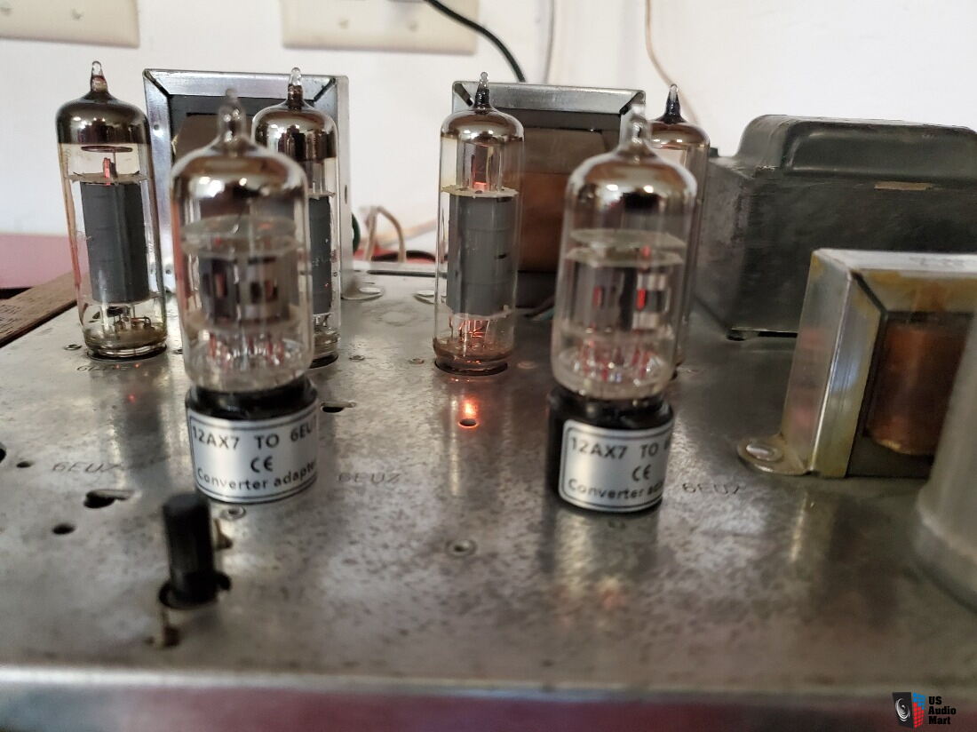 Magnavox 9302 (EL84) Tube Amp - Refreshed, Upgraded Photo #2941525 - US ...