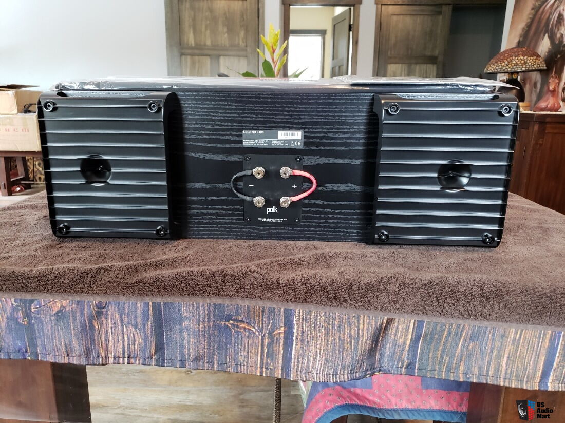 Polk Audio Legend L400 Center Channel Speaker New Condition Photo ...