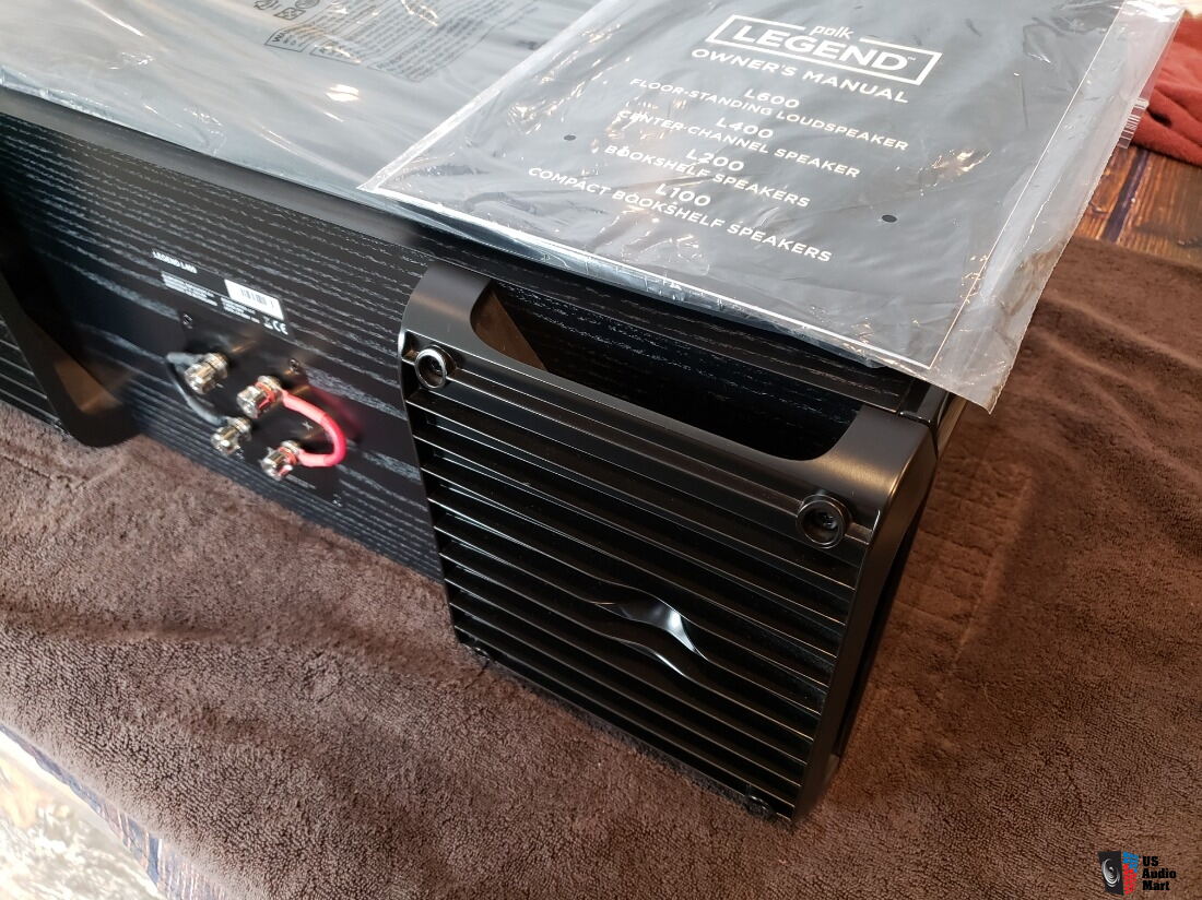 Polk Audio Legend L400 Center Channel Speaker New Condition Photo ...