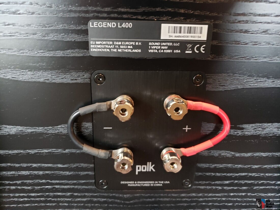 Polk Audio Legend L400 Center Channel Speaker New Condition Photo ...