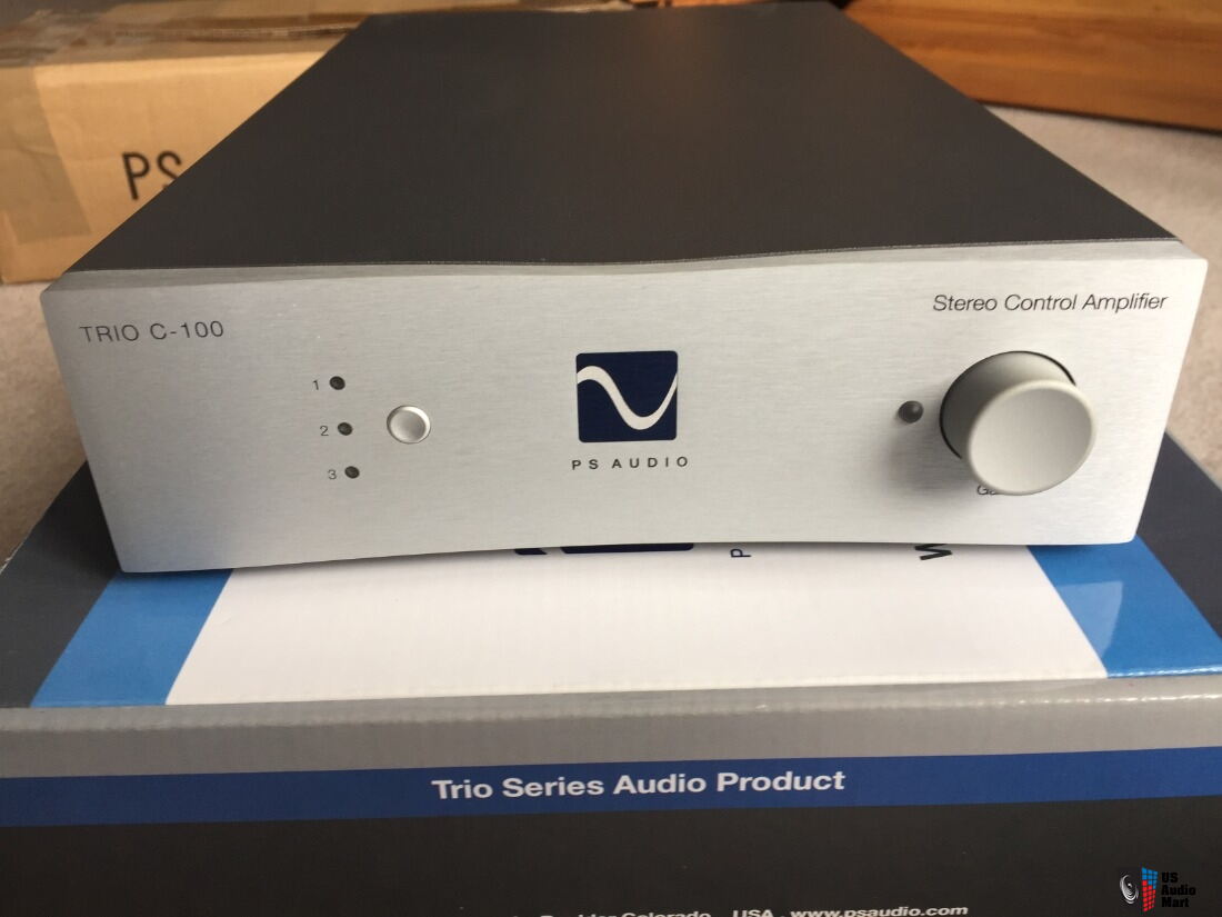 PS Audio Trio C-100 For Sale - US Audio Mart