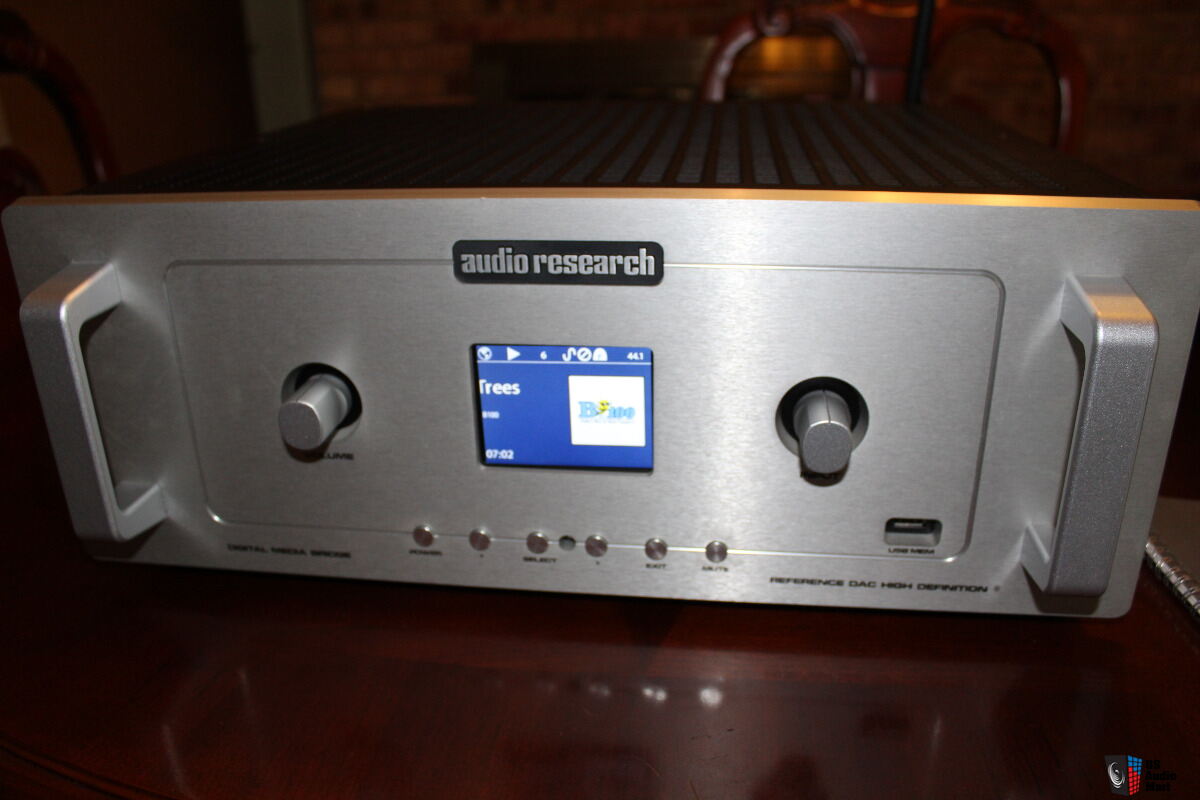 Audio Research Reference DAC with Digital Media Bridge (Wifi) Excellent ...
