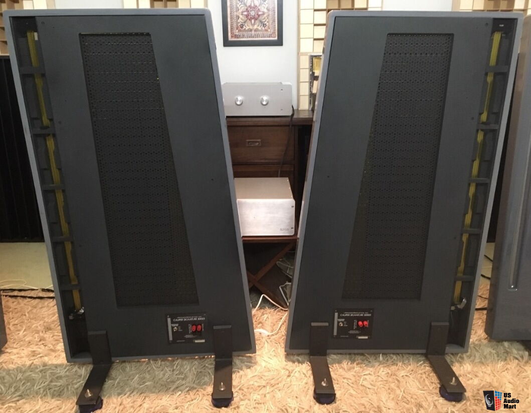 Apogee Acoustics Caliper signature- full ribbons speakers- restored ...