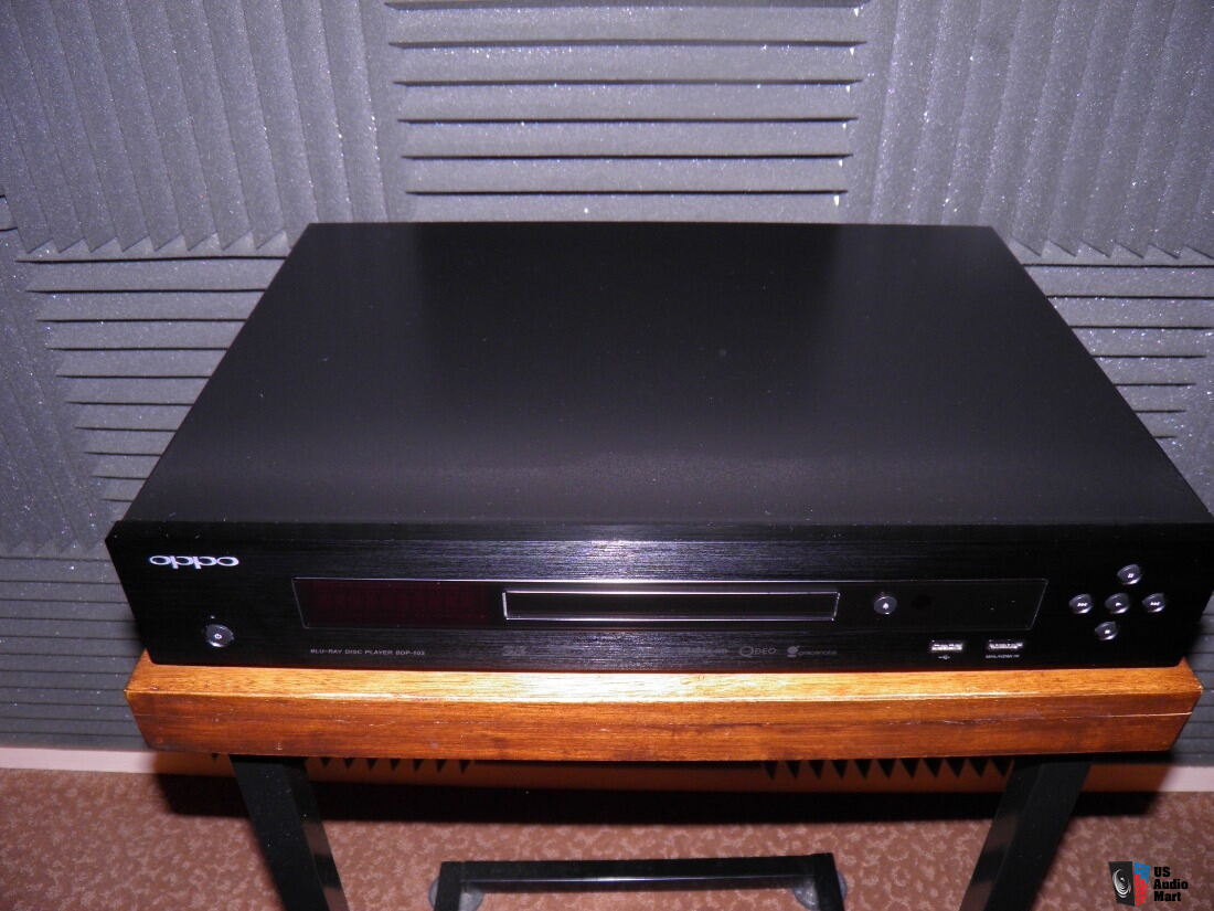 OPPO BDP-103 Universal DISC Player Photo #2942881 - US Audio Mart