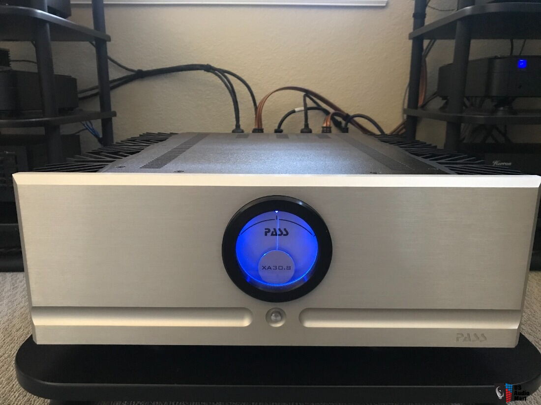 Pass Labs XA30.8 Stereo Power Amplifier For Sale - US Audio Mart
