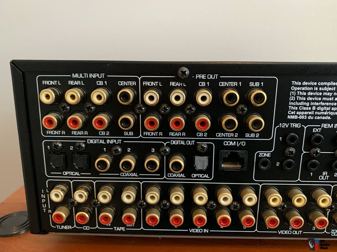 Rotel RSP-1068. 7.1 Channel Surround Sound Processor/Preamplifier, w ...