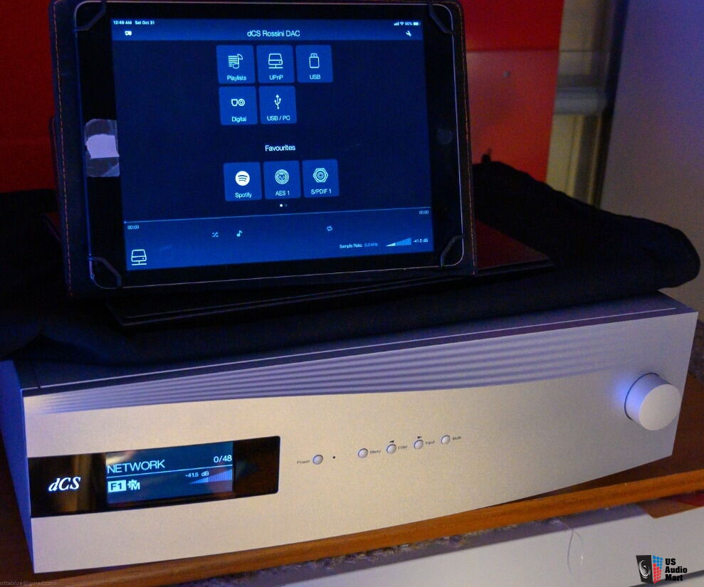 dCS Rossini DAC Photo #2944101 - UK Audio Mart