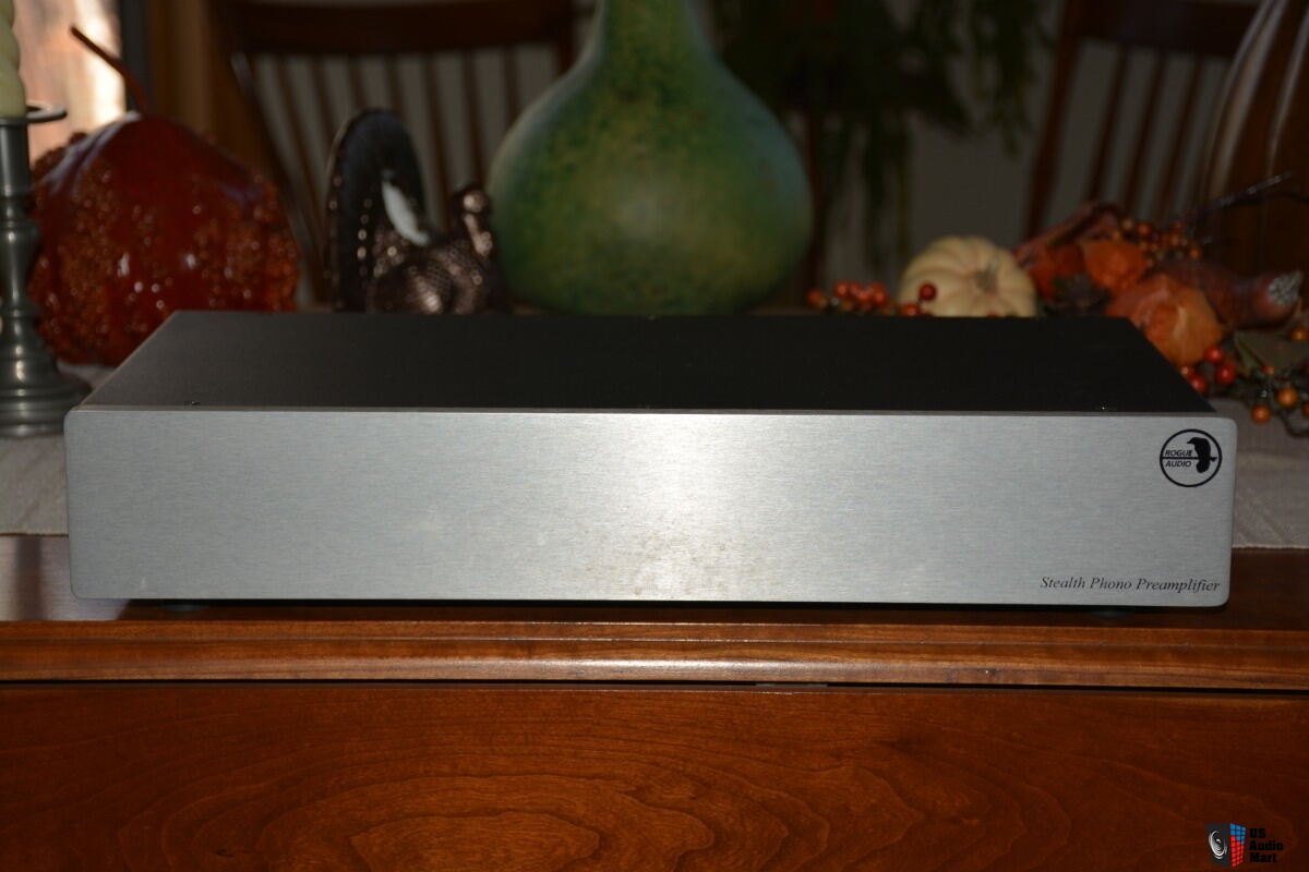 Rogue Audio Stealth Phono Preamplifier Photo #2944166 - UK Audio Mart
