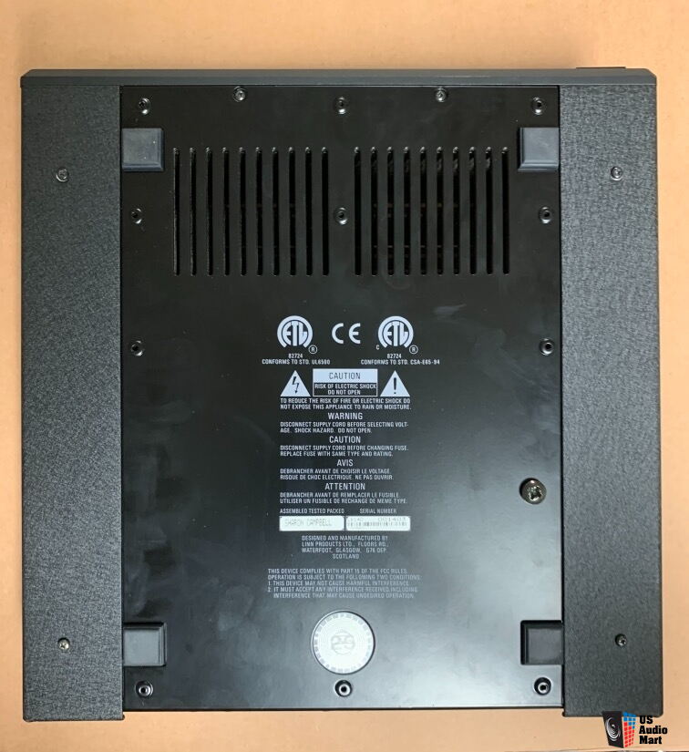 Linn LK140 (2 x 140w stereo poweramp) For Sale - US Audio Mart