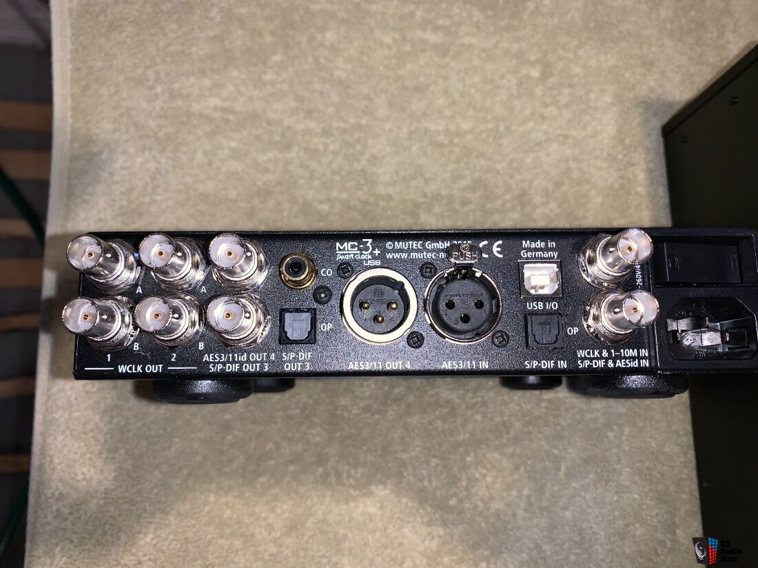 Mutec REF10 master clock, clocking at its finest Photo #2944512 - US ...