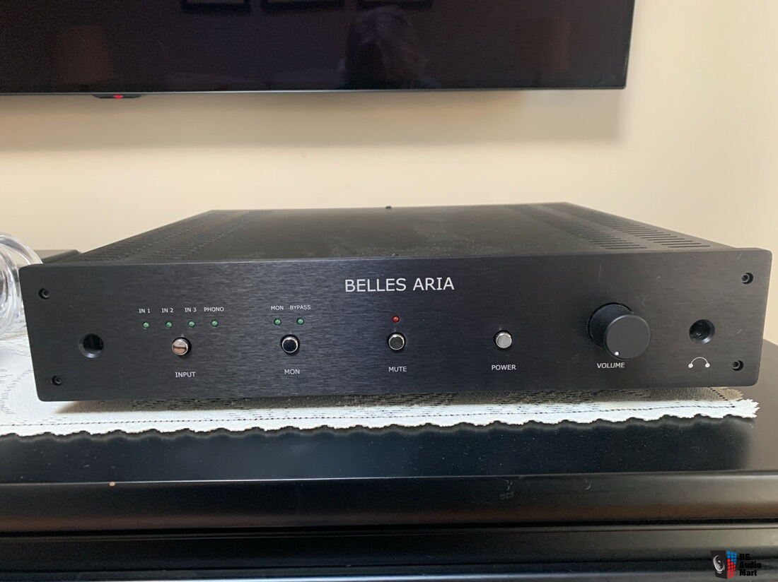 Belles Aria Integrated Amplifier For Sale - US Audio Mart