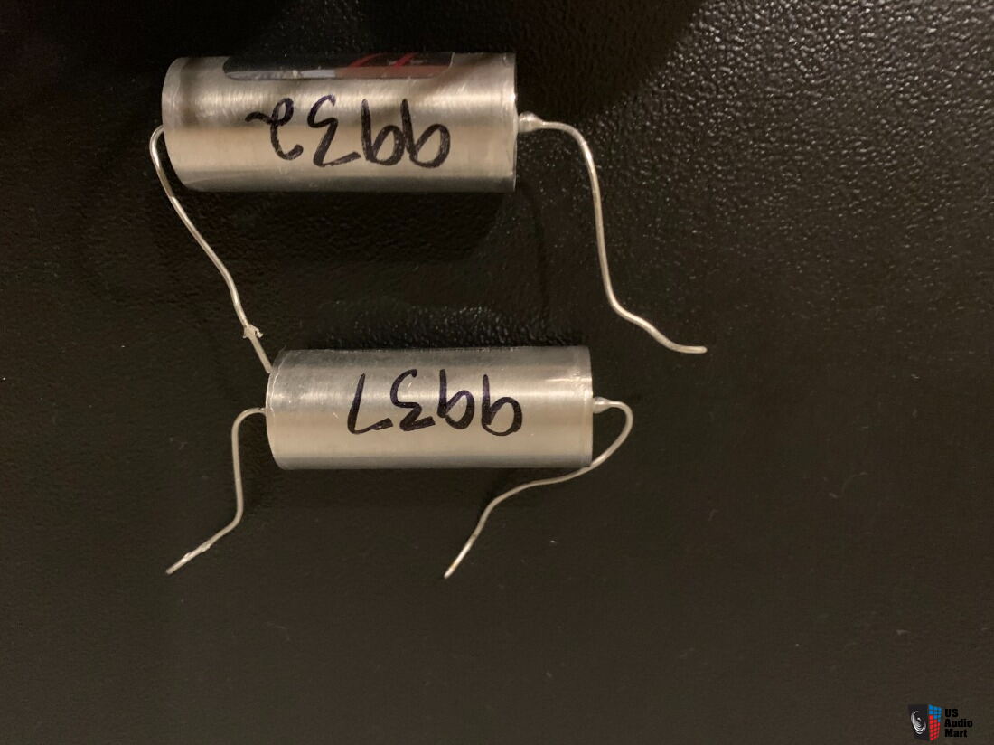 Duelund Capacitor 1.0uF 630Vdc CAST-PIO-Cu (Sn) & VCAP ODAM 1,0uF ...