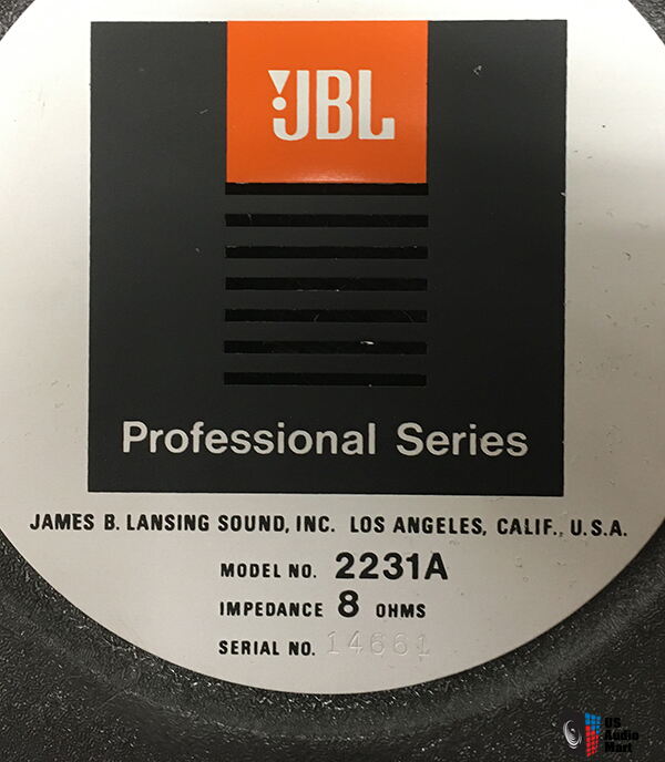 Pair 1977 JBL 4331A/4333A Studio Monitors - Southern California Photo ...