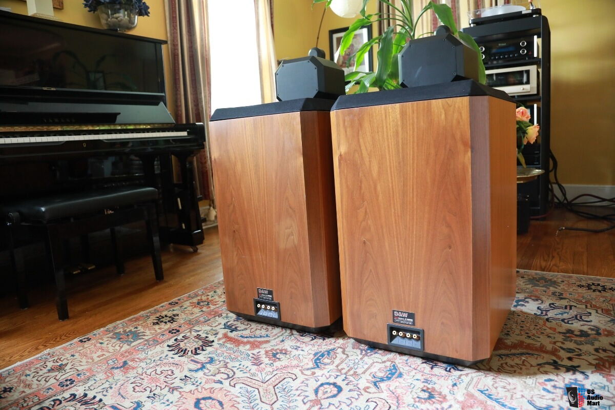 B&W Matrix 801 Series 2 British Audiophile Legend Speakers Bowers ...